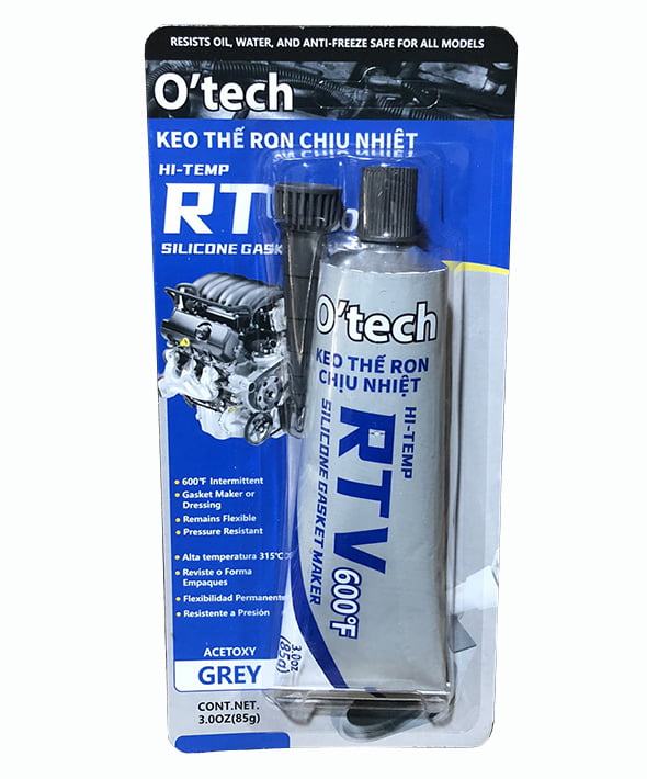 Keo Thế Roong Chịu Nhiệt O'tech RTV 600F 85gr