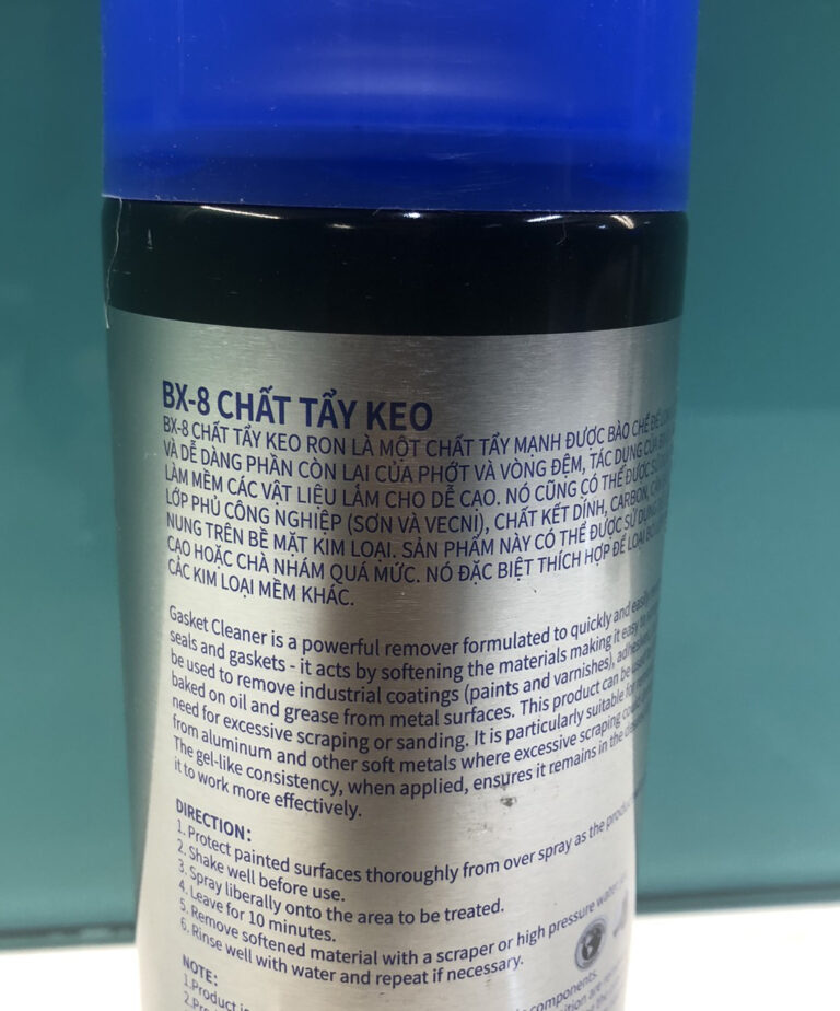 Bình Xịt Tẩy Keo Ron BX-8 O'tech Gasket Sealant Remover