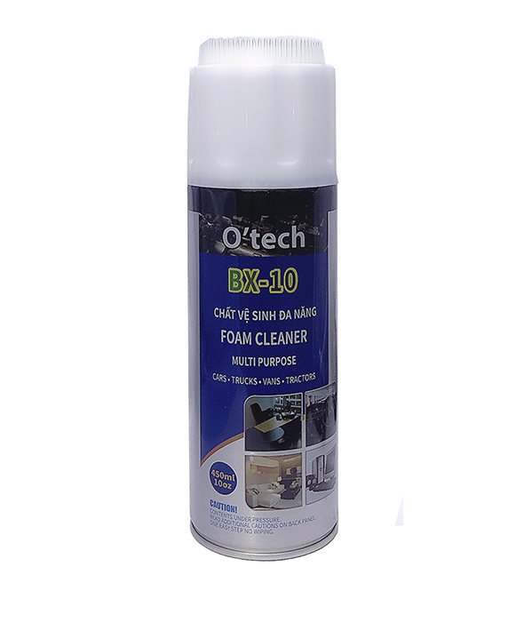 Bọt Vệ Sinh Đa Năng O'tech BX-10 Multi-Purpose Foam Cleaner