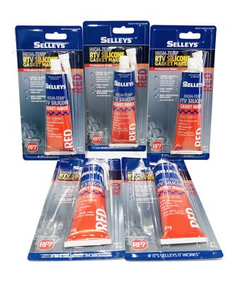 Keo Chịu Nhiệt Selleys Red High-Tem RTV Silicone 85gr