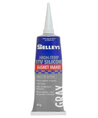 Keo Chịu Nhiệt Selleys Grey High-temp RTV Silicone 85gr