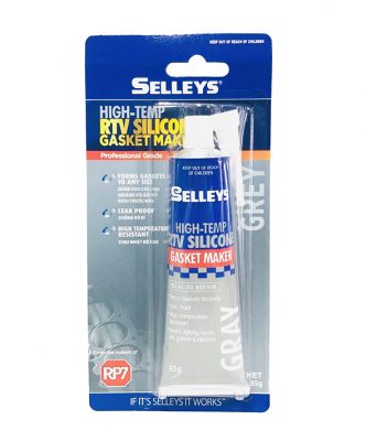 Keo Chịu Nhiệt Selleys Grey High-temp RTV Silicone 85gr
