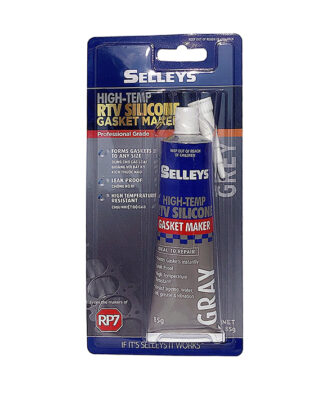 Keo Chịu Nhiệt Selleys Grey High-temp RTV Silicone 85gr