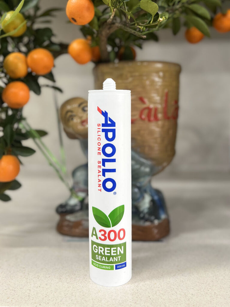 Apollo A500 Keo Silicone Sealant Trung Tính - Quangkhoi